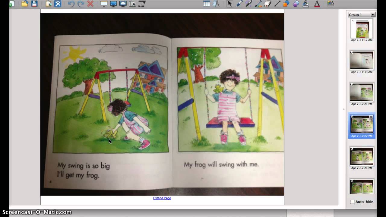 Reading How-To: Picture Walk - YouTube