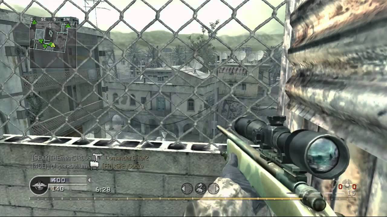 Good old Cod 4 - YouTube