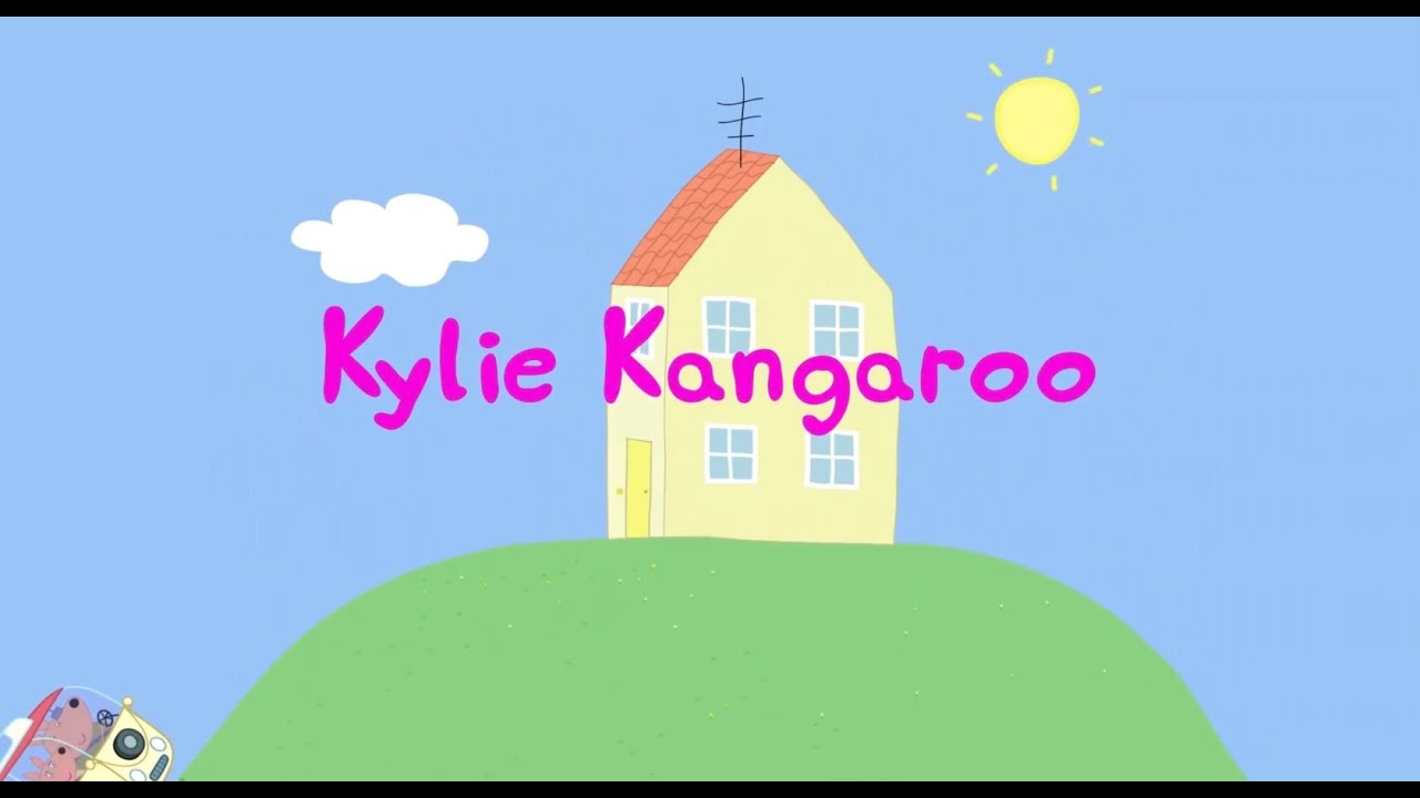 🦘Peppa Pig Meets Kylie Kangaroo🦘🦘🦘 - YouTube