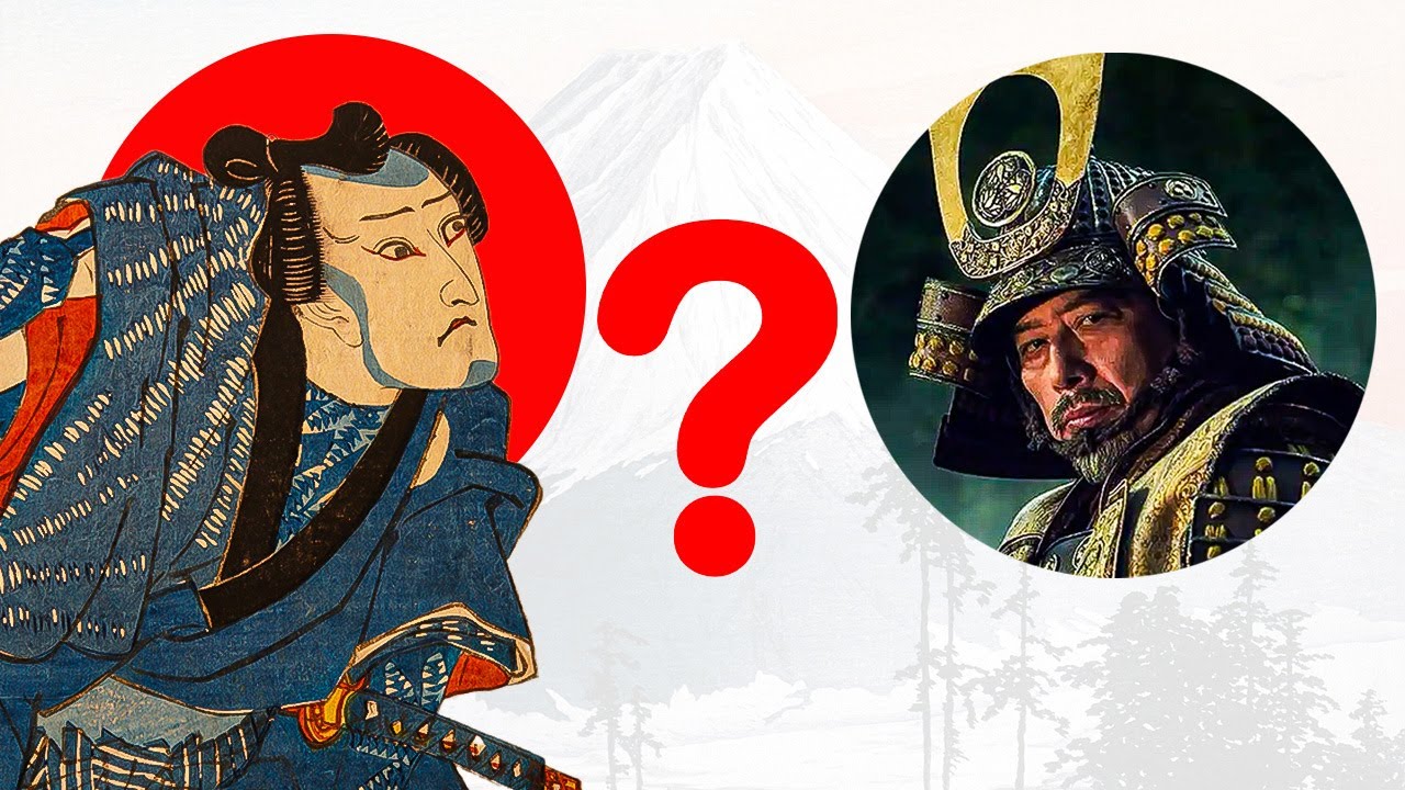 Shogun TV Show vs Samurai Stereotype - The REAL Truth Exposed - YouTube
