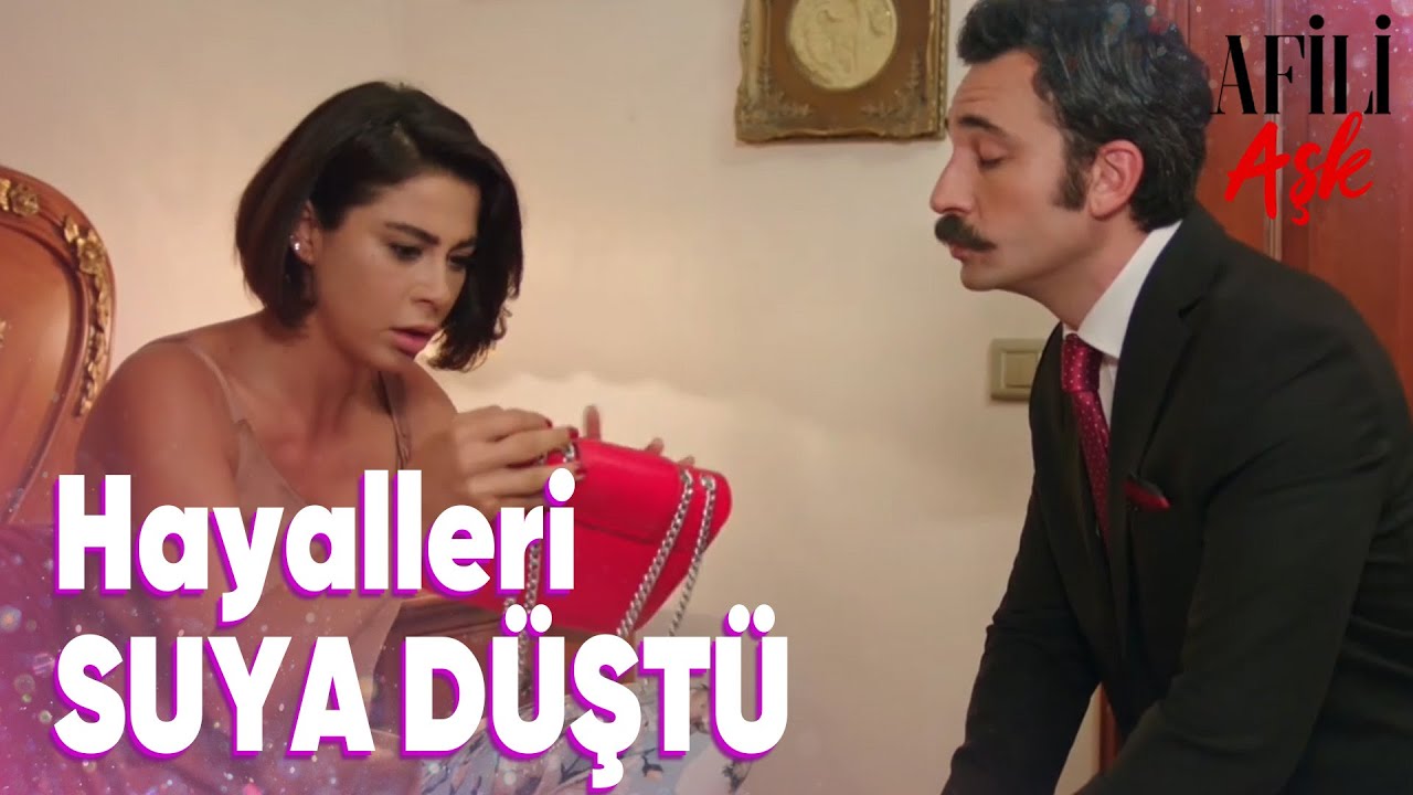 Samet'in Hayalleri Siyah Poşete Koy - Afili Aşk Özel Klip - YouTube