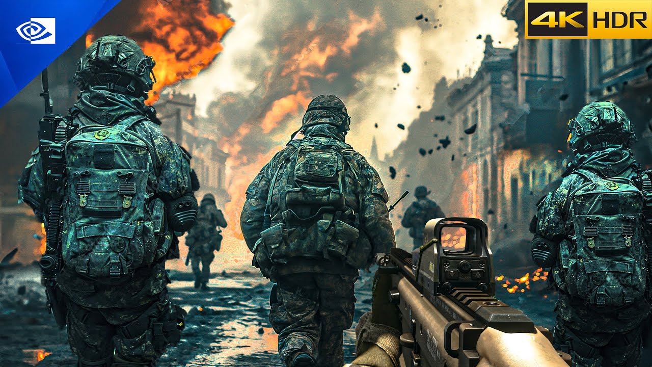 SIEGE OF SHANGHAI | Realistic IMMERSIVE ULTRA Graphics Gameplay [4K ...