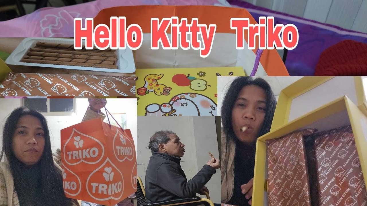 UNBOXING Review Hello kitty box Gift #MARGIE TV - YouTube