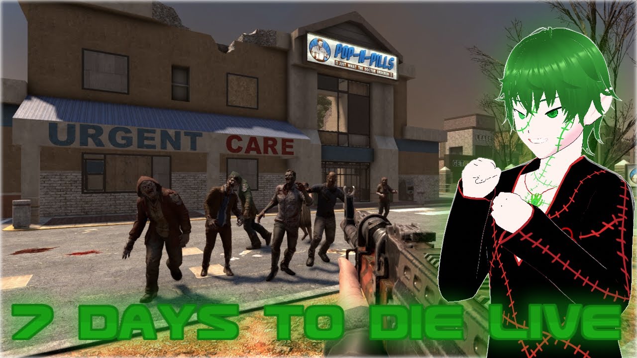 Can we Survive in 7 days to die? - YouTube