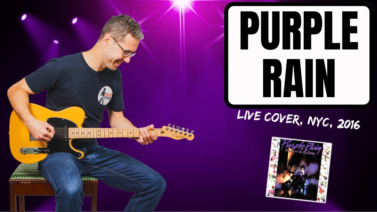 Bruce Springsteen - Purple Rain (Live Prince cover, Brooklyn, NY, 23/04 ...