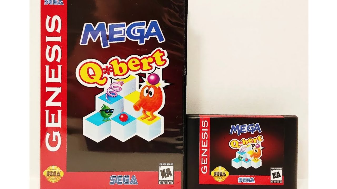 Mega Q*bert | Sega Genesis - YouTube