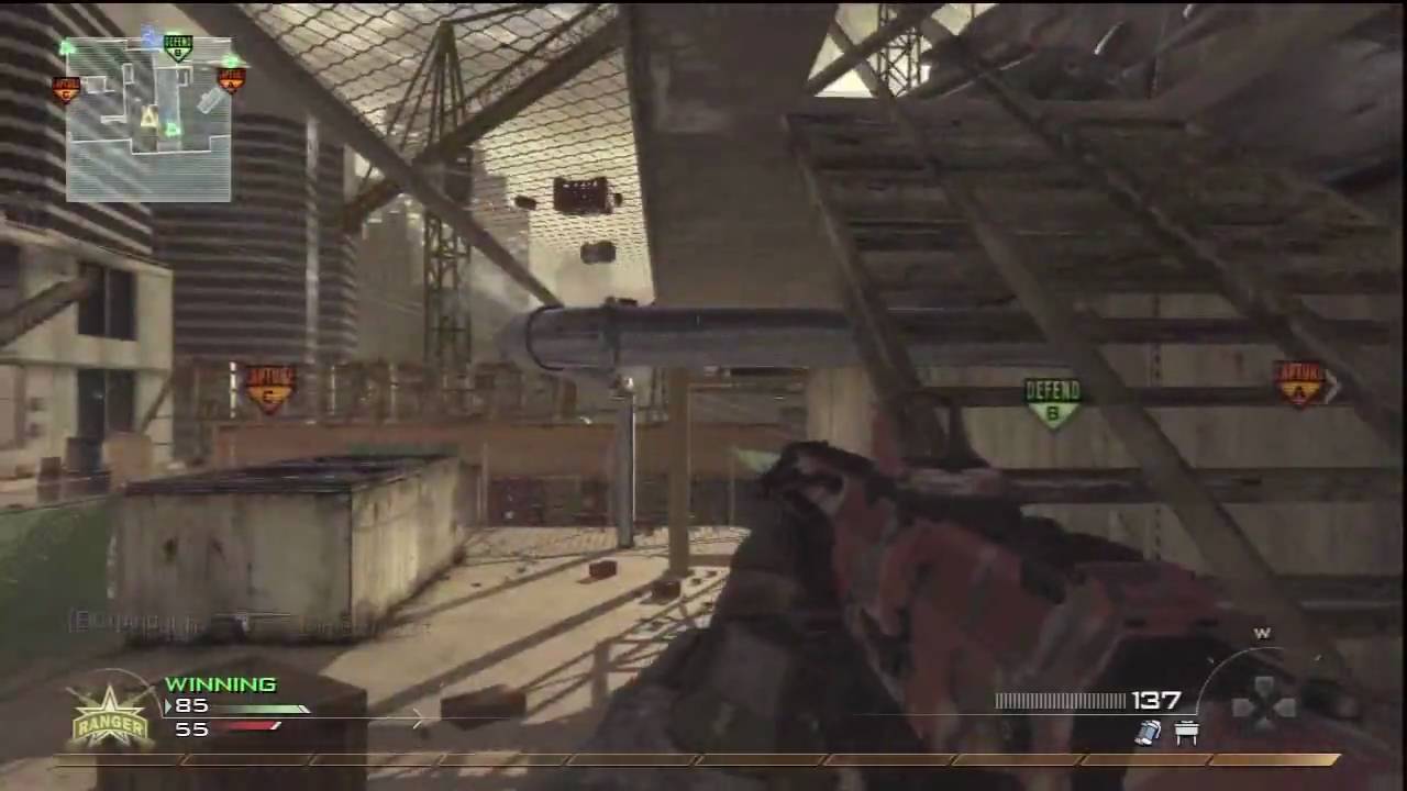 Tactical Nuke on MW2 - UAV EMP - YouTube