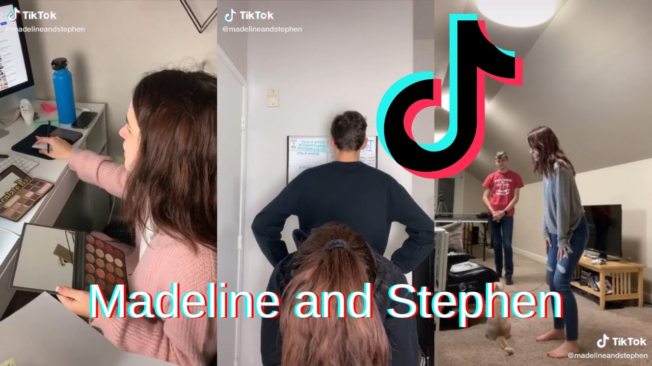 Madeline and Stephen TikTok Compilation - Part 2 - YouTube