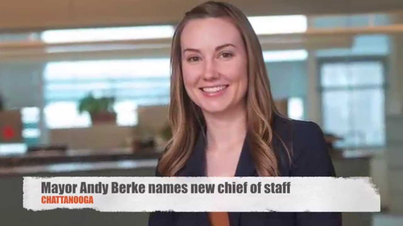 Stacy Richardson new chief of staff for Chattanooga Mayor Andy Berke ...