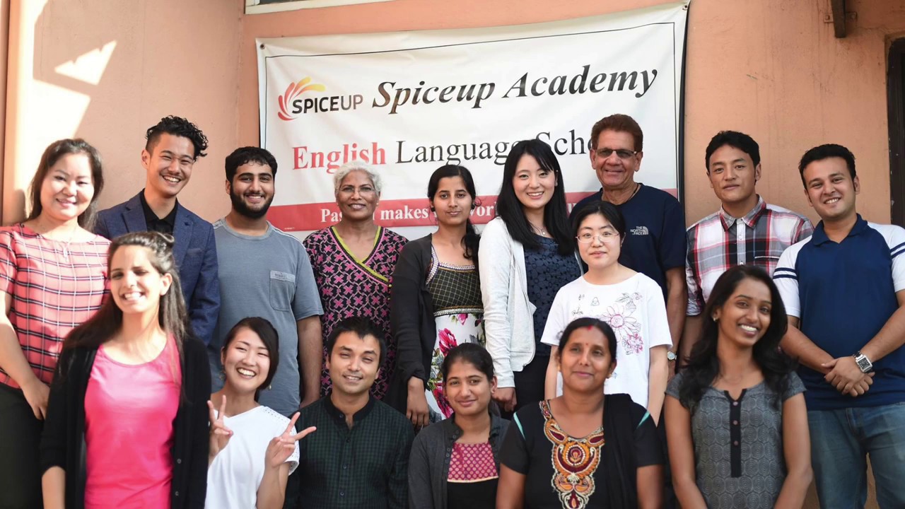 Spiceup Academy | Why choose Spiceup Academy to study English ? - YouTube