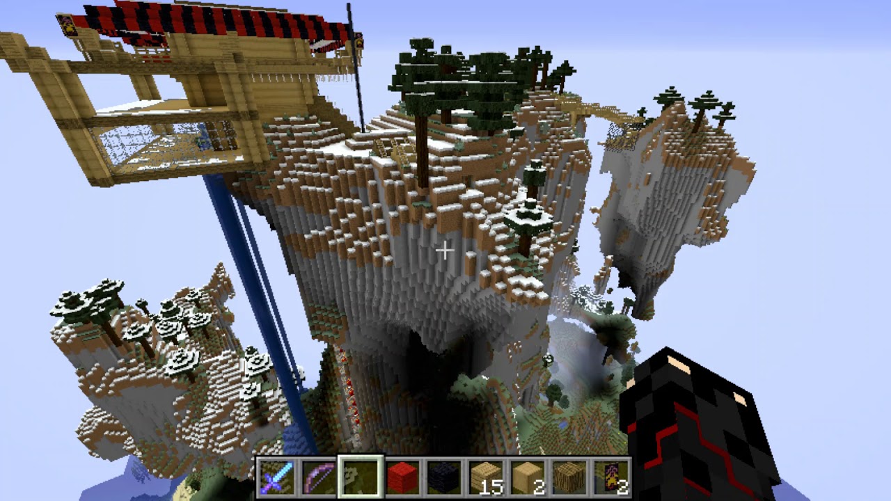minecraft slide - YouTube