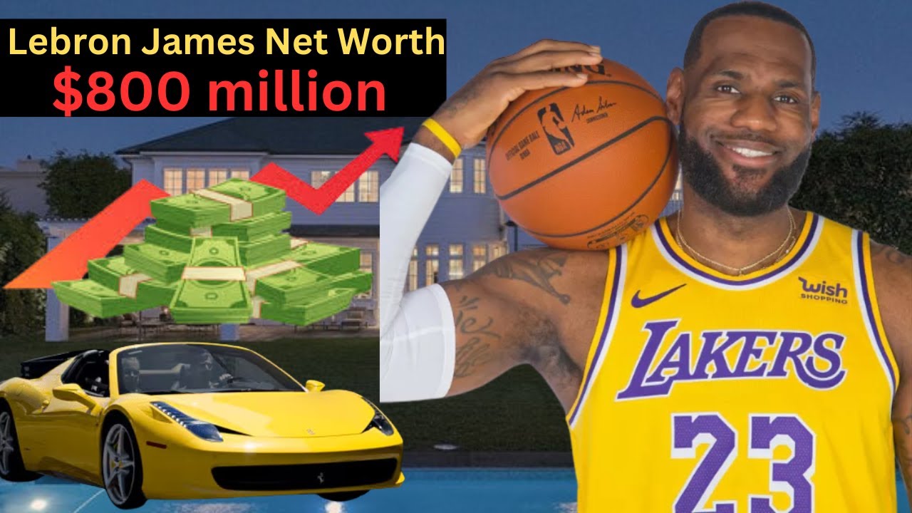 NBA Basketball Player lebron james lifestyle & Net Worth | His Salary ...
