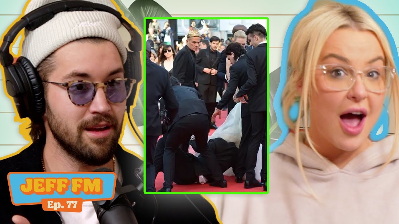 Video - TANA GETS AMBUSHED BY INFLUENCER AT MOVIE PREMIERE | JEFF FM ...