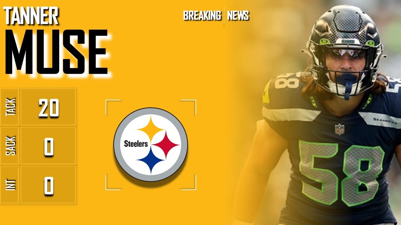 PITTSBURGH STEELERS: Tanner Muse ᴴᴰ - YouTube
