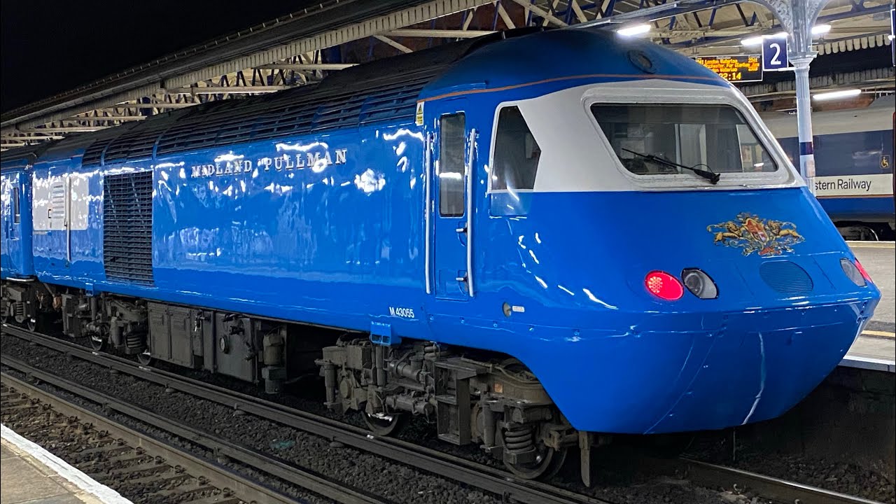 Class 43 HST | 43046 + 43055 | Midland Pullman | Locomotive Services ...