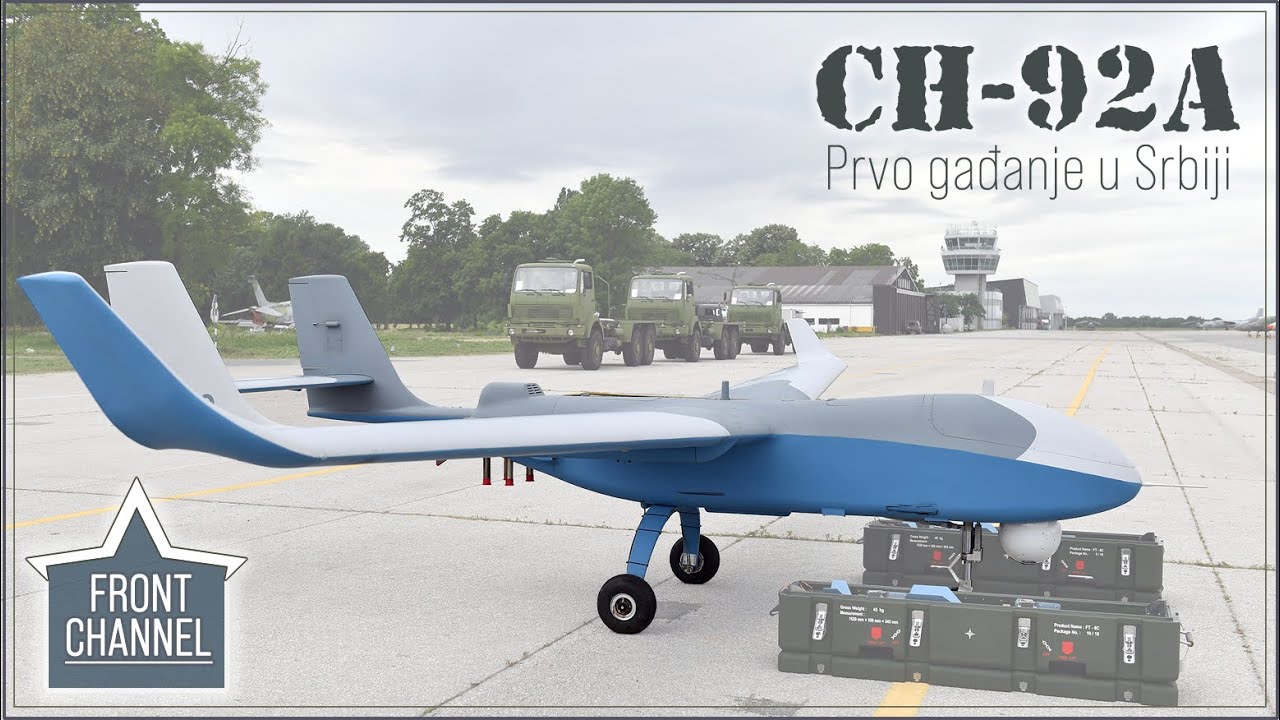CH-92A - Прво бојево гађање у Србији - YouTube