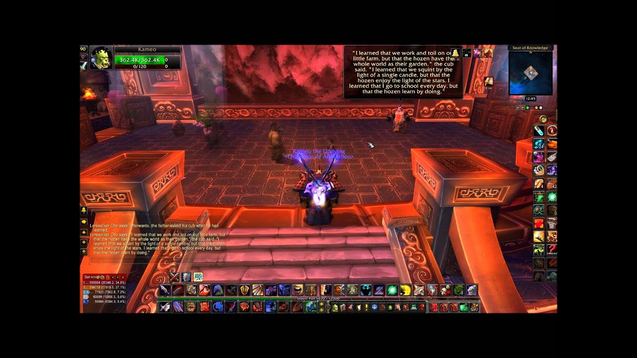 World of Warcraft - Mist Of Pandaria - Lorewalkers - Hozen in the Mist ...