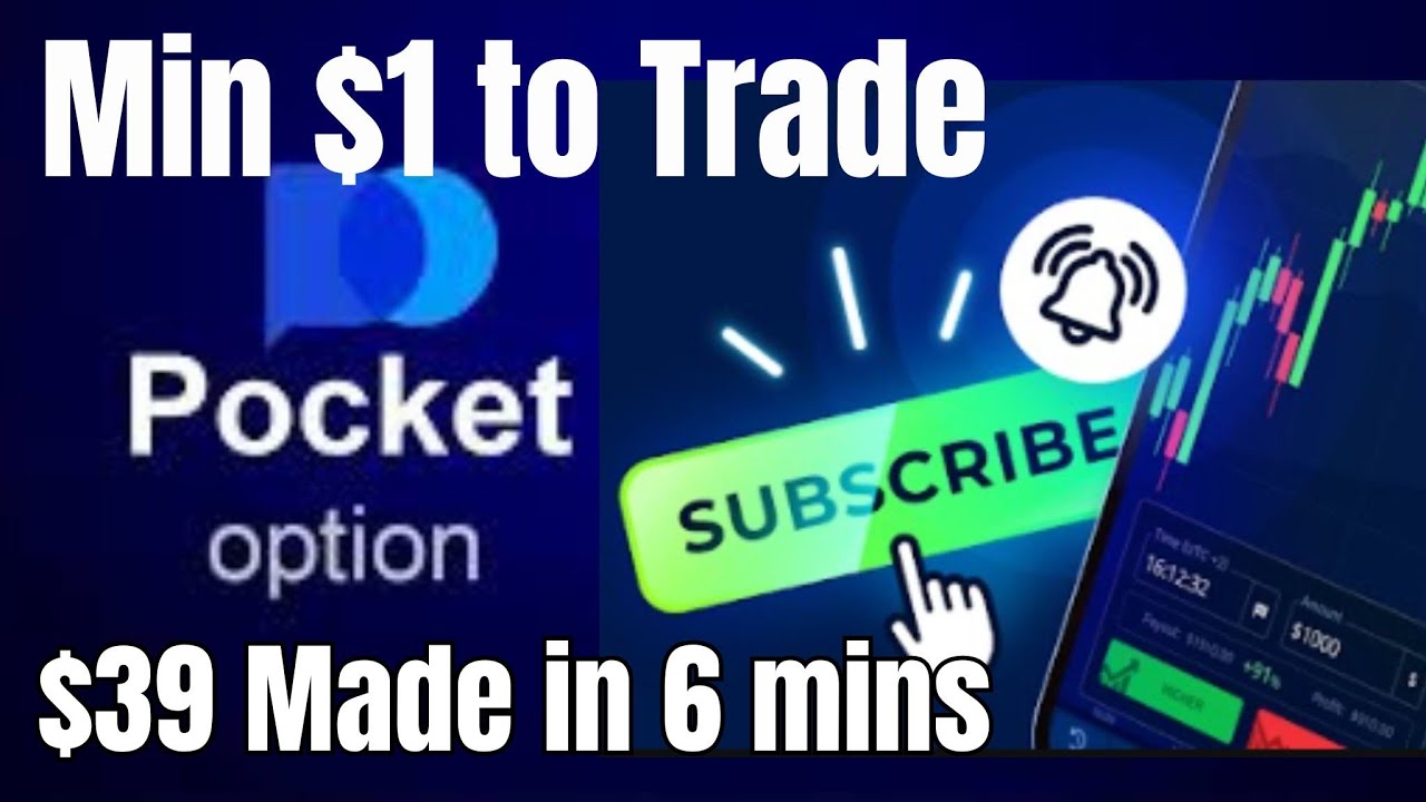 Pocket Option 👉 $39 in 6 mins Trading Easy Money #cryptotrading #binaryoptions #binaryoptions ...