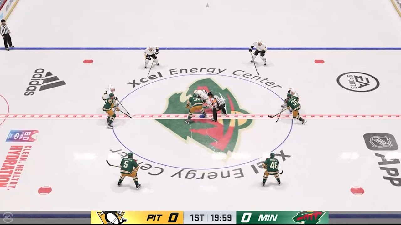 NHL LIVE - Minnesota Wild vs Pittsburgh Penguins - 9th Feb 2024 | NHL ...