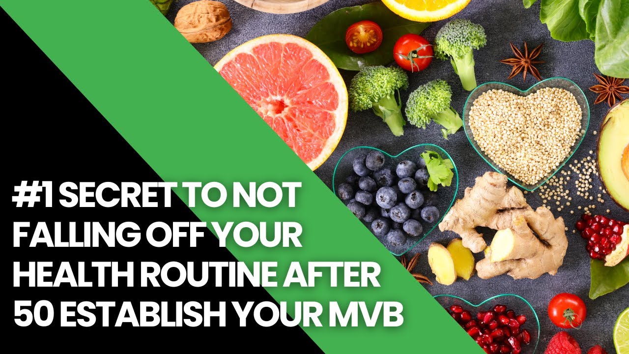 The #1 Secret to Not Falling Off Your Health Routine After 50 Establish ...