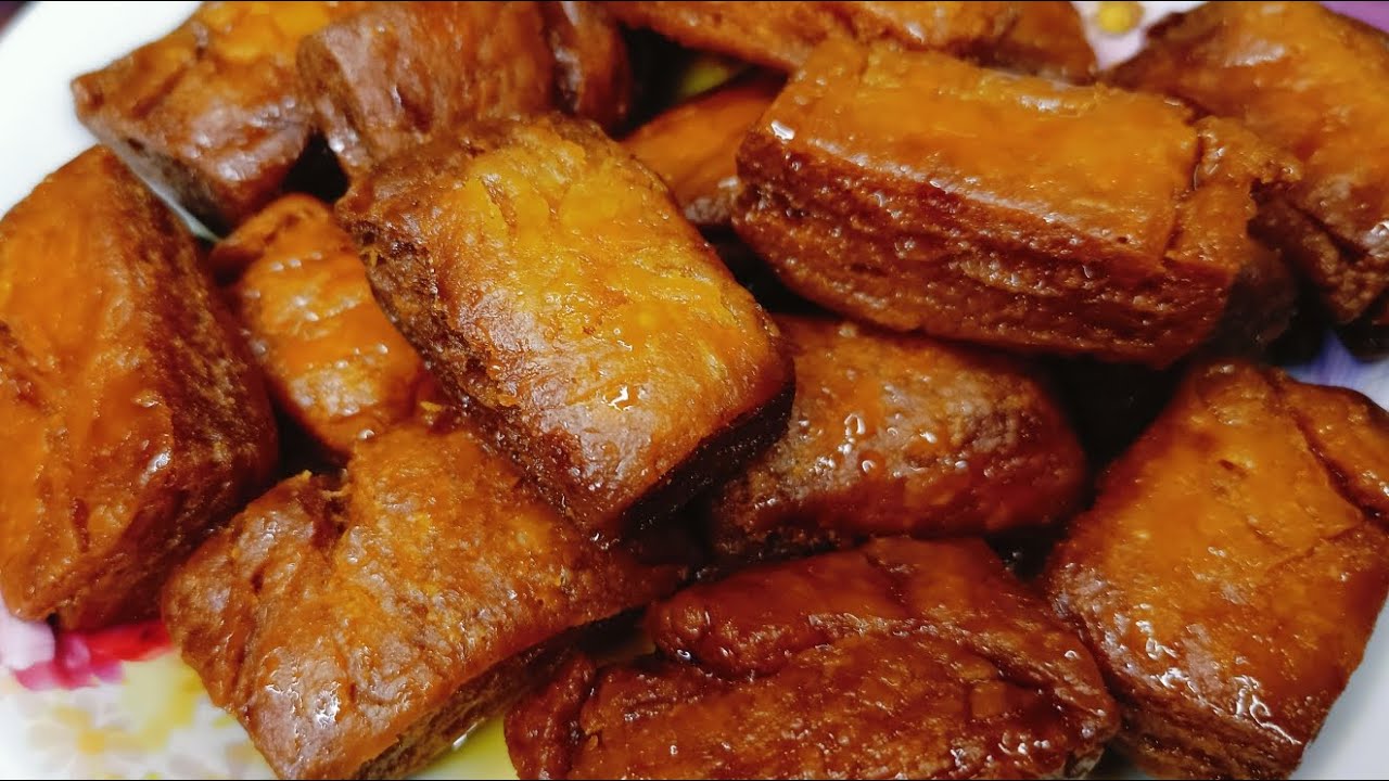 Khasta Gaja Recipe || Gaja Recipe - YouTube