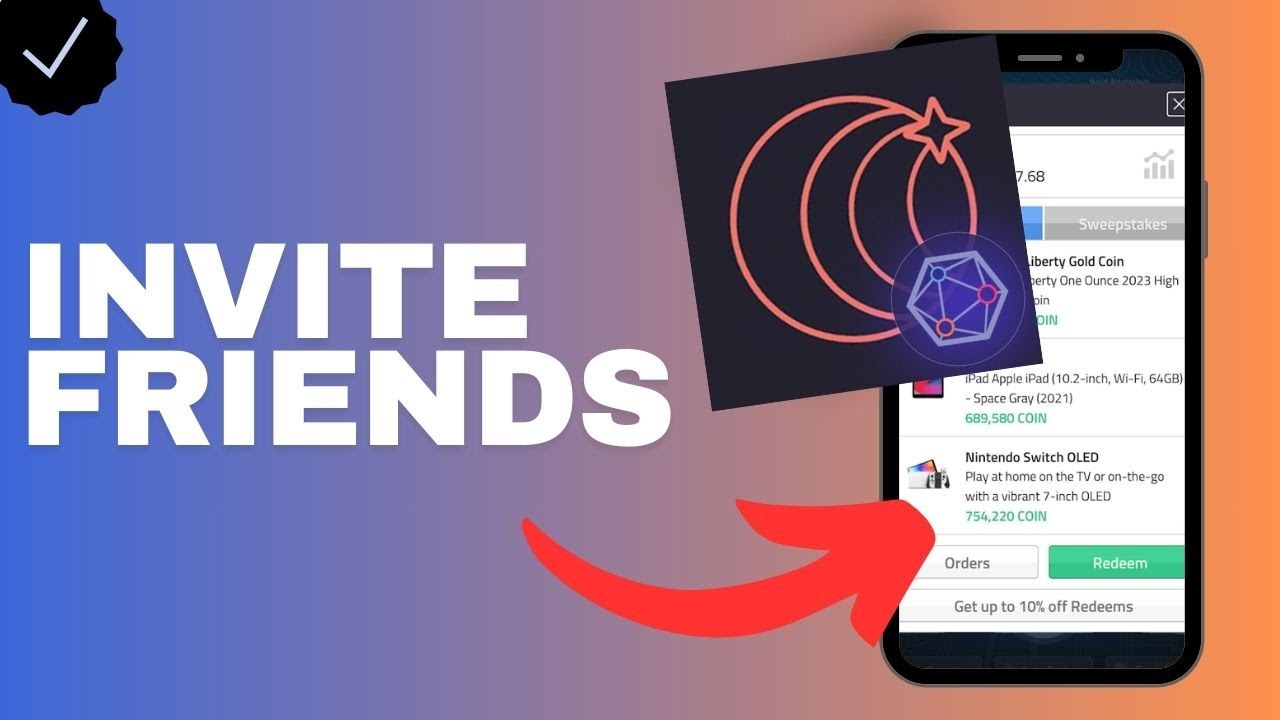 How to invite friends in the Coin app? - YouTube