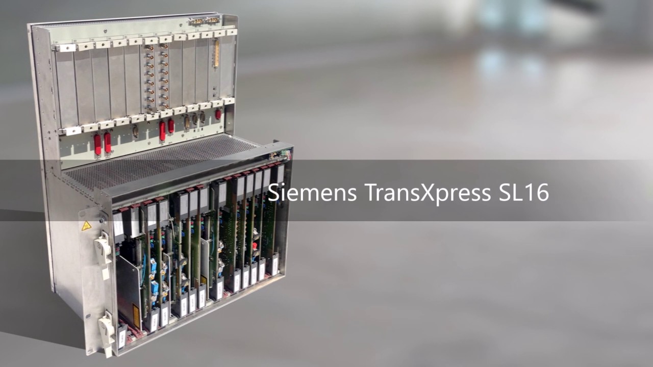 Siemens TransXpress SL16 - YouTube