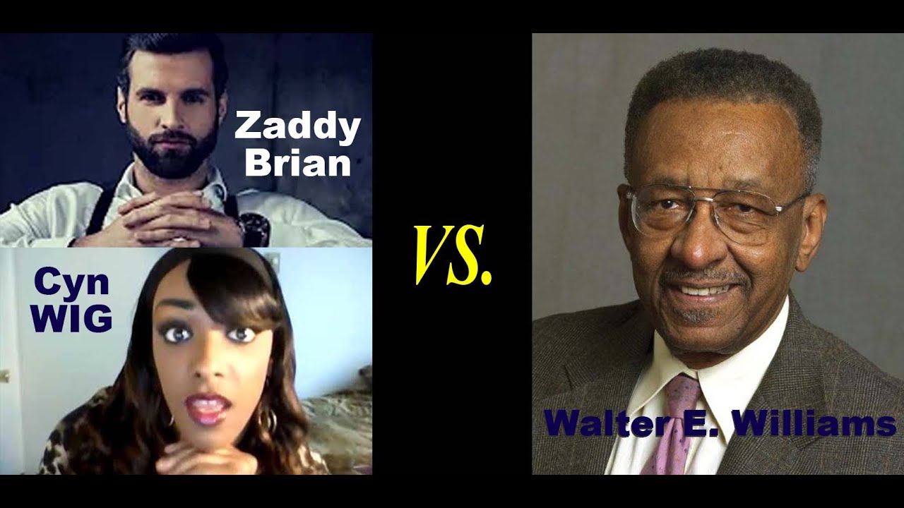 @CynG Dr. Walter E Williams Proves Your White Zaddy Brian WRONG about ...