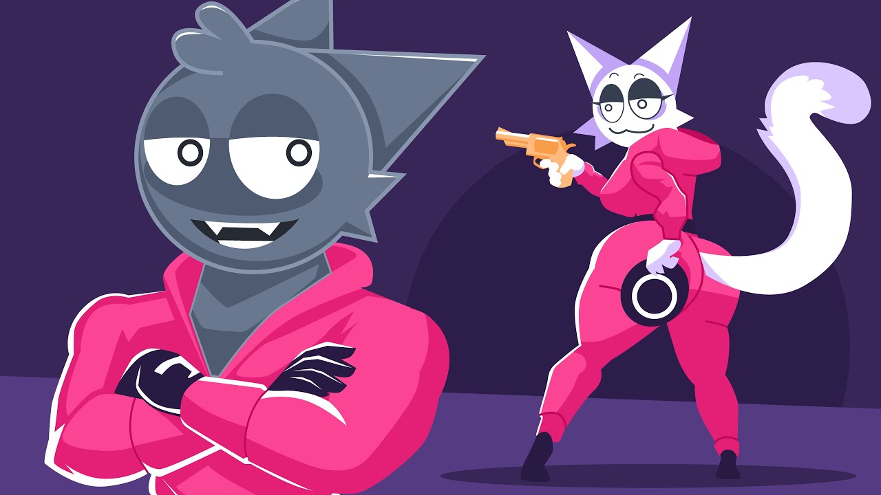 Squid Game VS Sprunki (Compilation) | Animation - YouTube