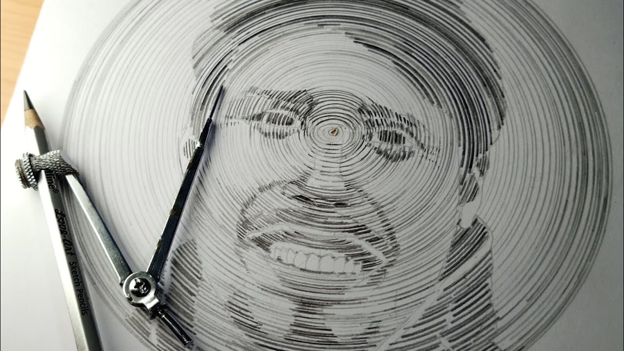 @GamerFleet drawing with compass - YouTube