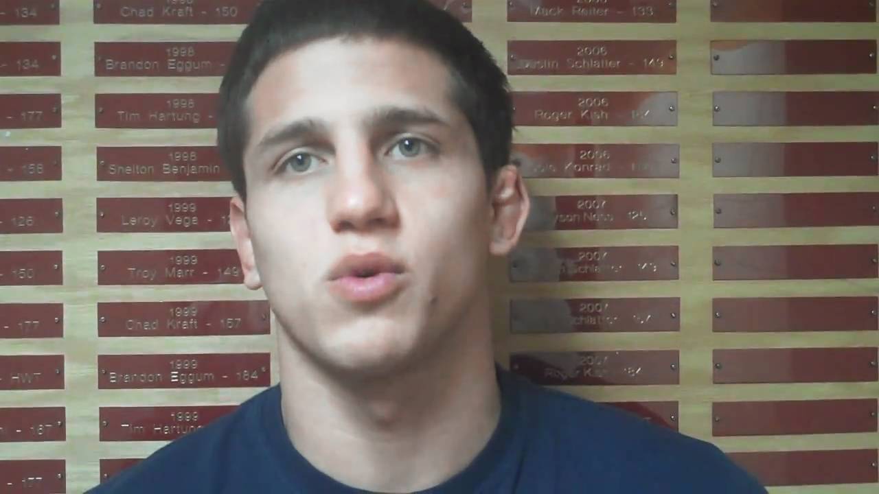 Minnesota Wrestling Interview with Jake Deitchler - YouTube