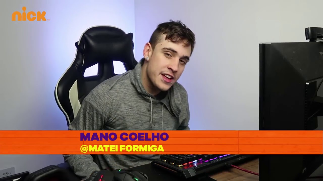 Nick React | Mano coelho reage os novidade da Nick | Piauí ...