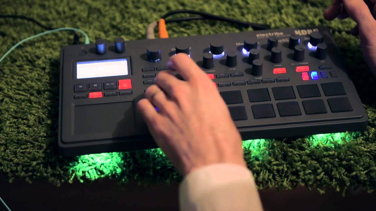 Drone on the Electribe 2 (& how to make it) - YouTube