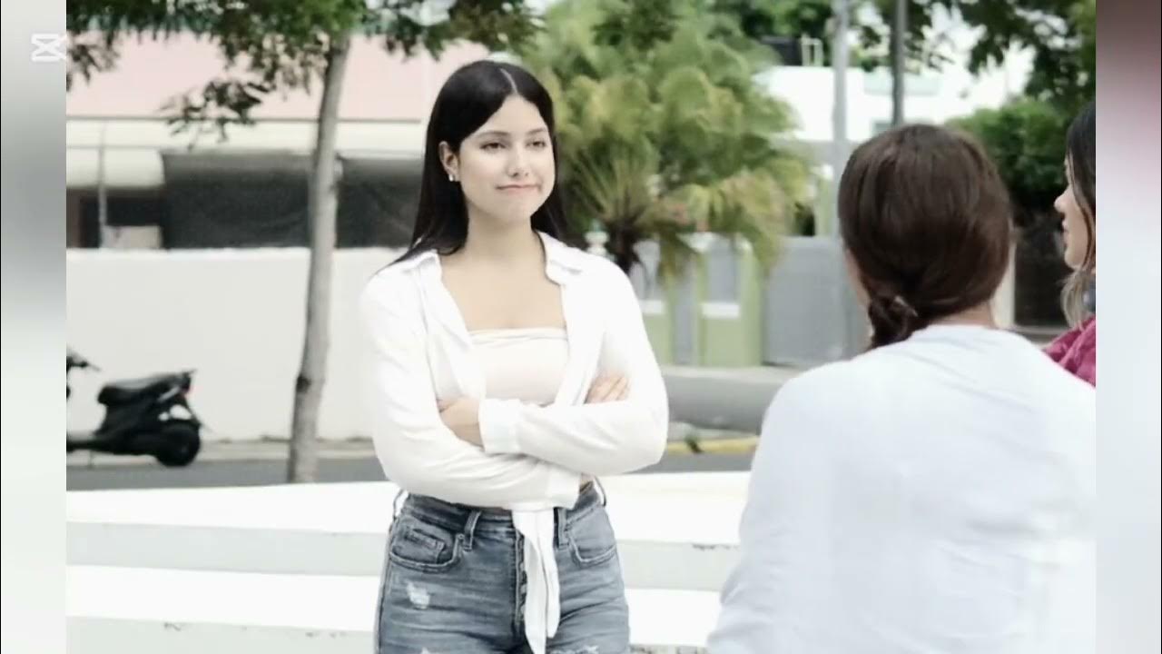 Señora juzgaba a esta jovencita, sin saber lo que hacia su hija a escondidas - YouTube