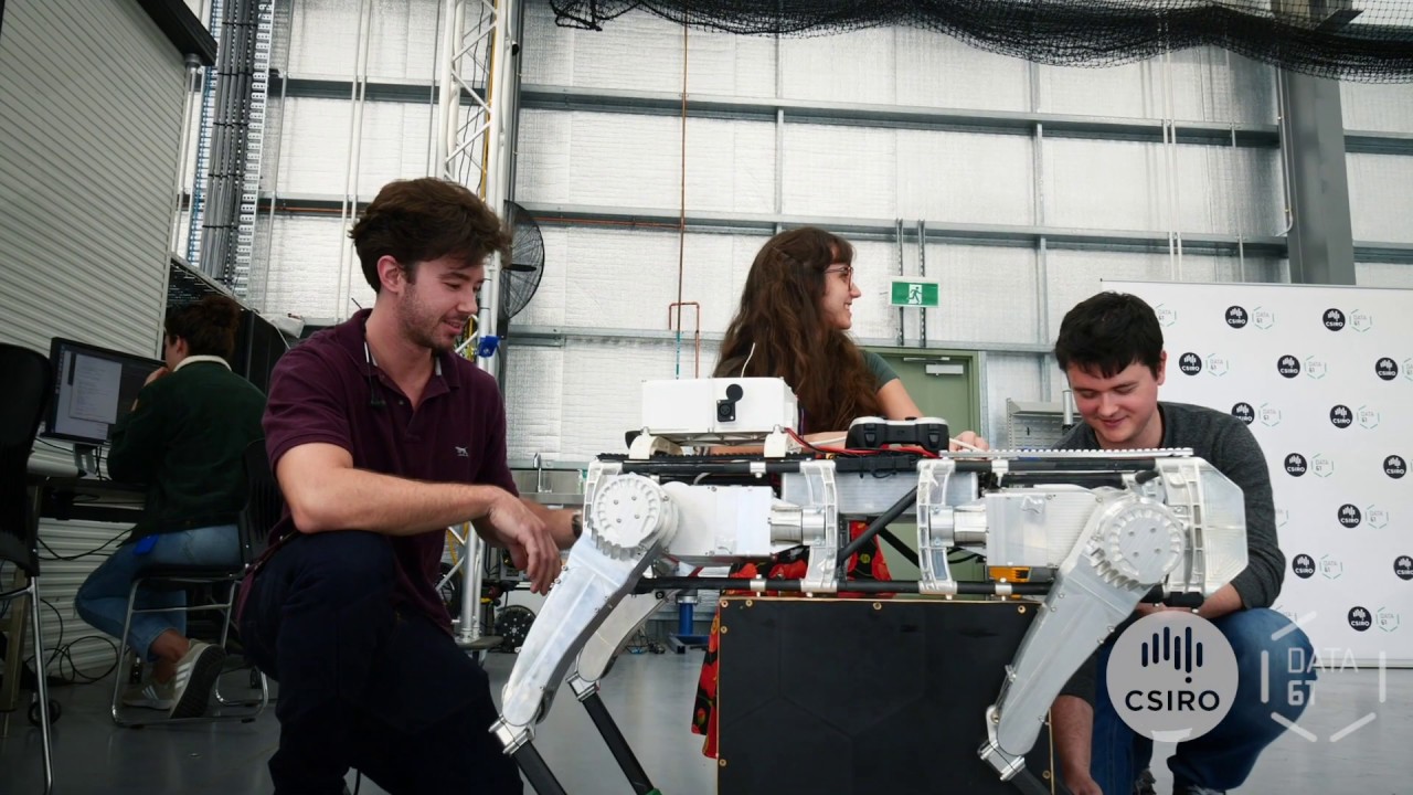 CSIRO - Robotics and Autonomous Systems Group - YouTube