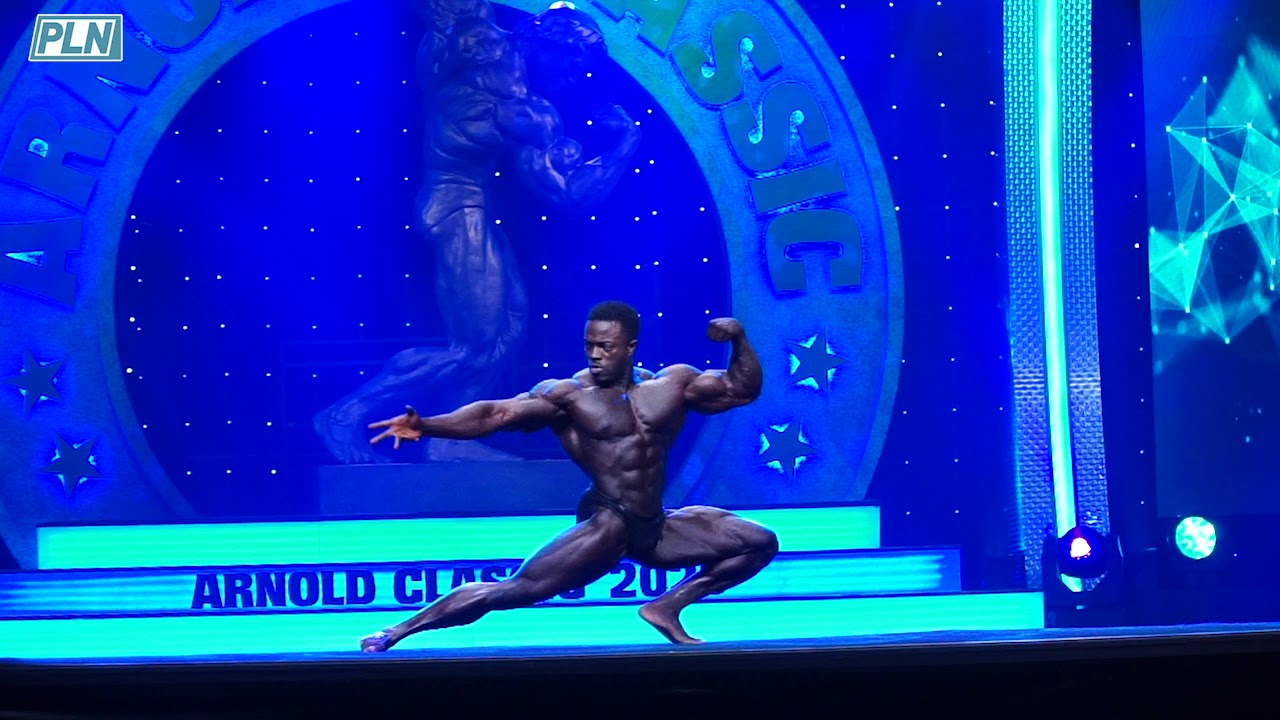 Posing Routine for Terrence Ruffin // Arnold Classic 2020 - YouTube