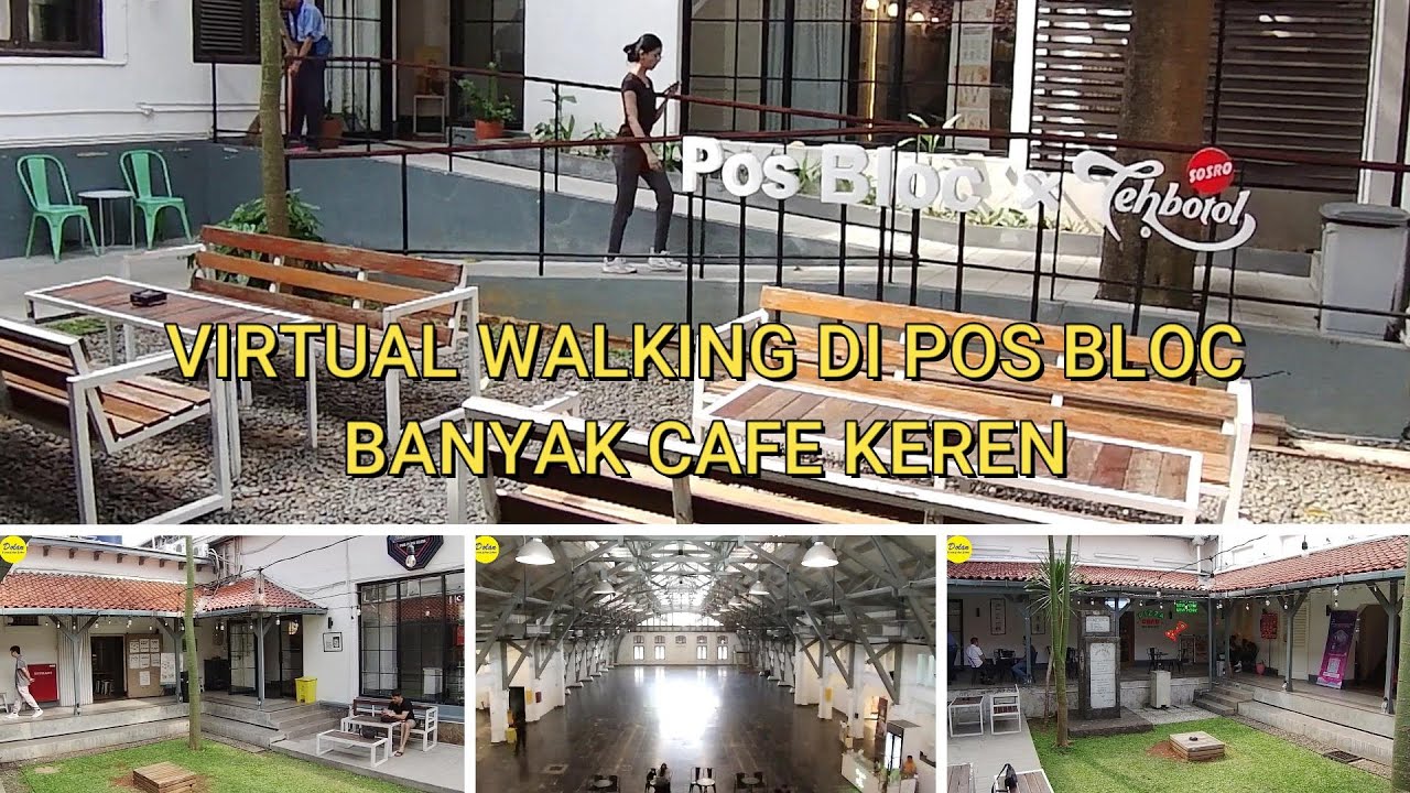 The Modern Vibe of Posbloc: Art, Performance, and Coffee in Jakarta ...