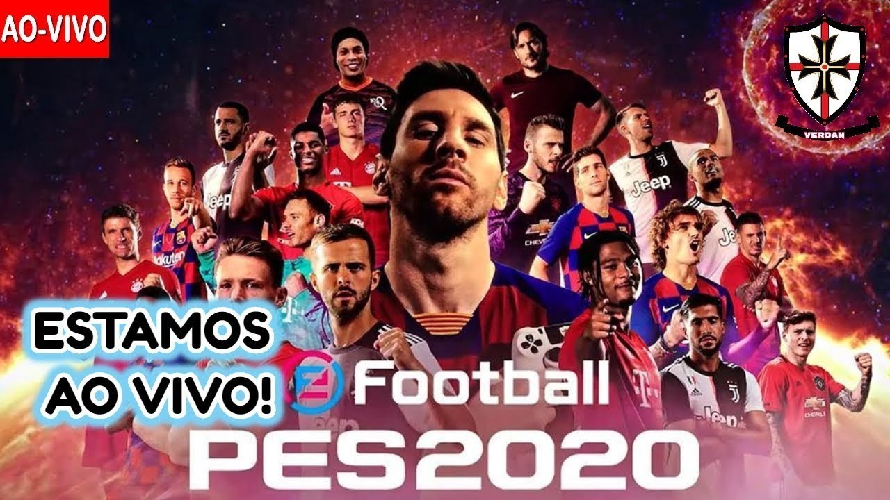 LIVE PES 2020 part. Cliik Games - YouTube