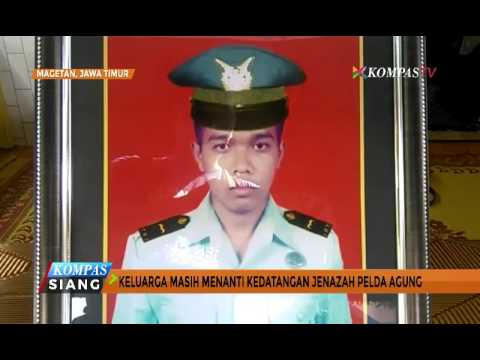 Keluarga Masih Menanti Kedatangan Jenazah Pelda Agung