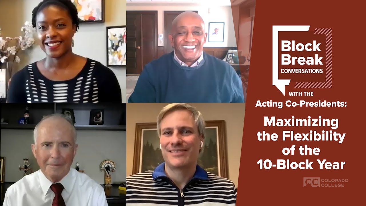 Block 6 Conversation on Maximizing the Flexibility of the 10-Block Year ...