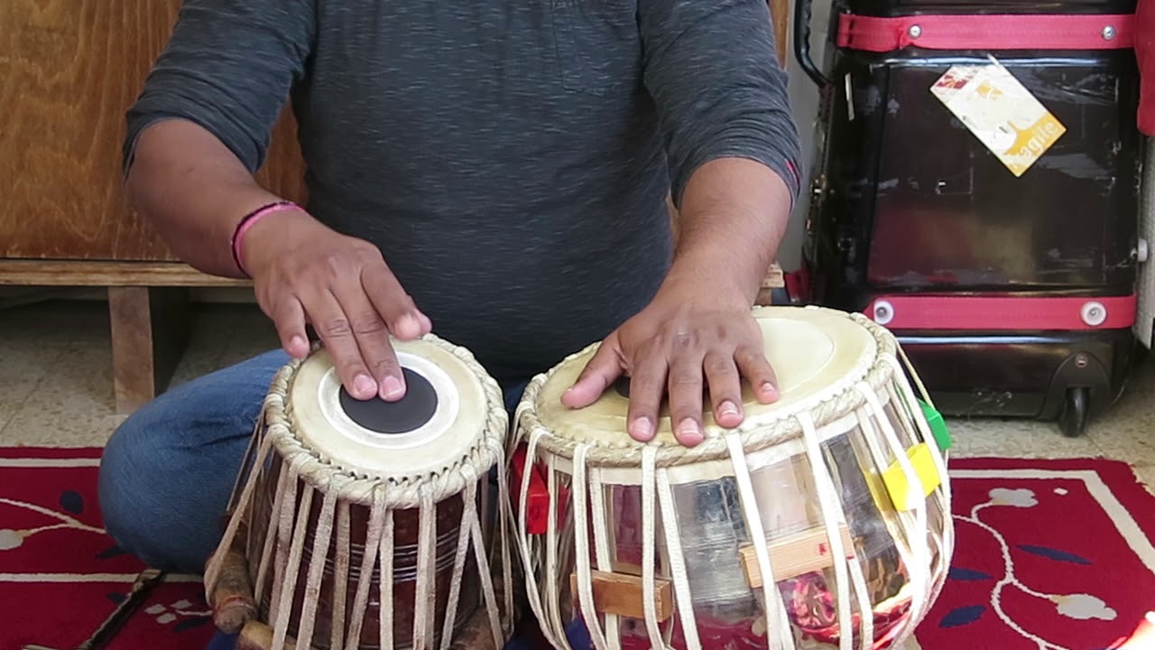 TABLA LESSON for beginners. lesson #3 - YouTube