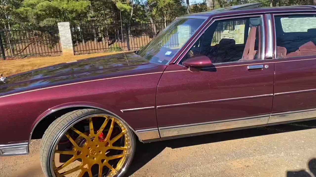 LS BOX CHEVY ON 28” GOLD FORGIATOS - YouTube