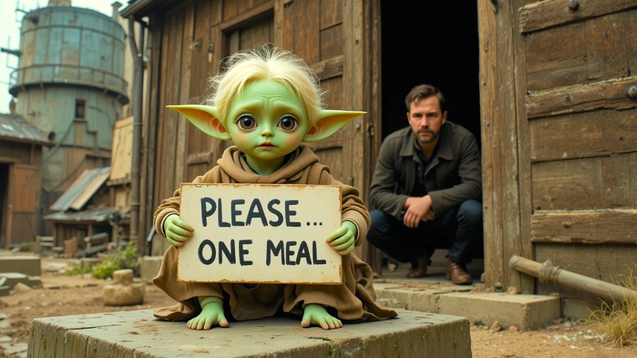 Starving Alien Child Begs Enemy Soldier: 'Just One Meal' | HFY - YouTube