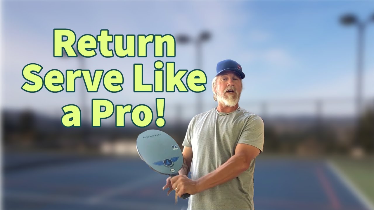 Return Serve Like a Pro... Seriously! - YouTube