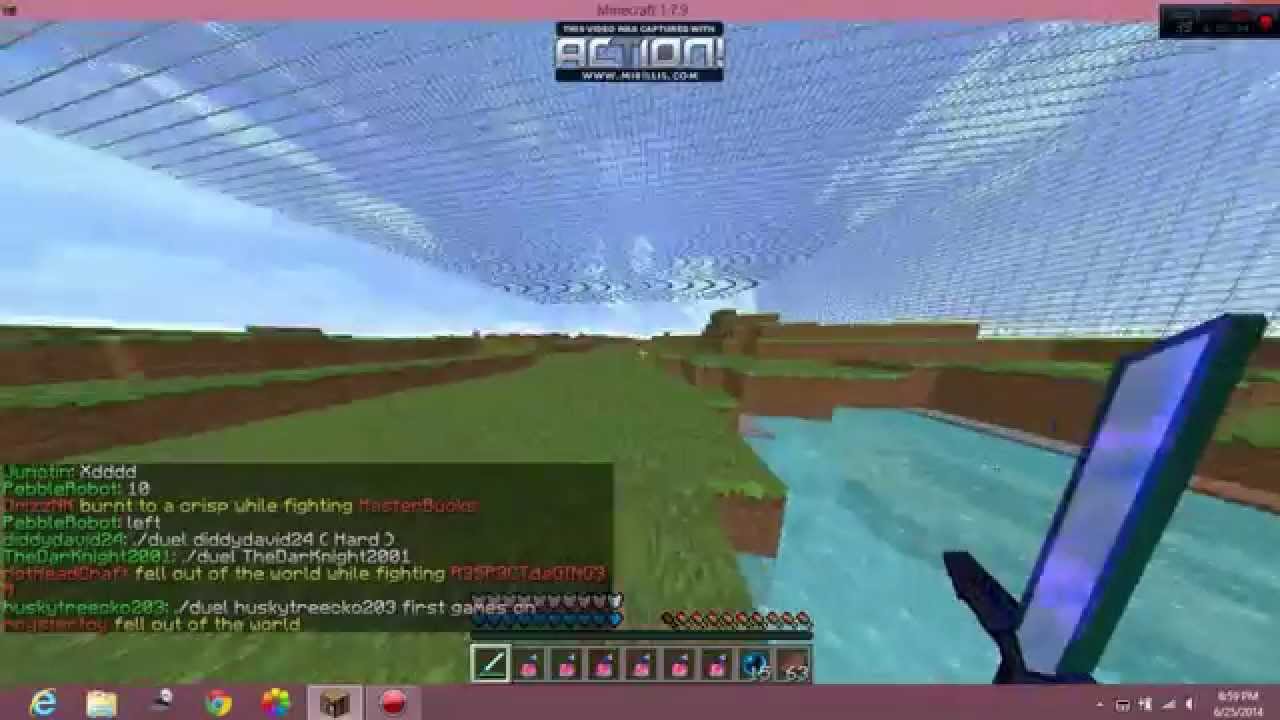 Minecraft Potion PvP Montage #1 - YouTube