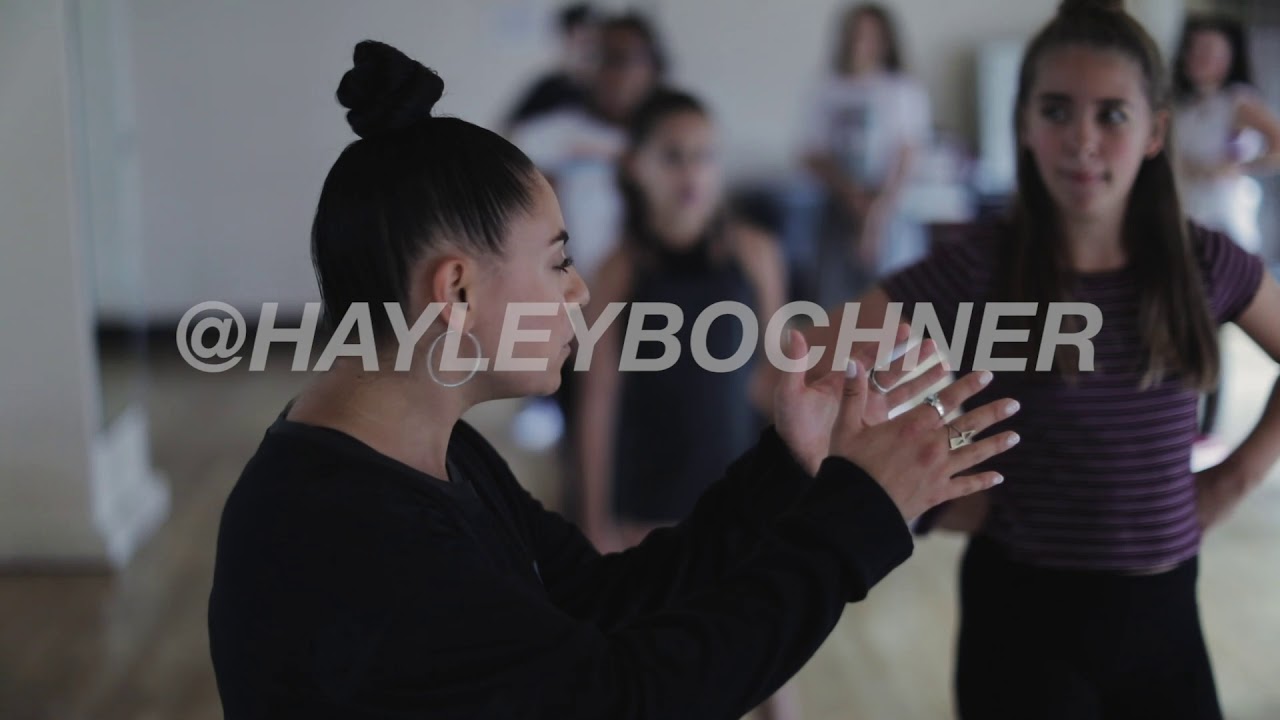 Hayley Bochner | Breaking Workshop - YouTube