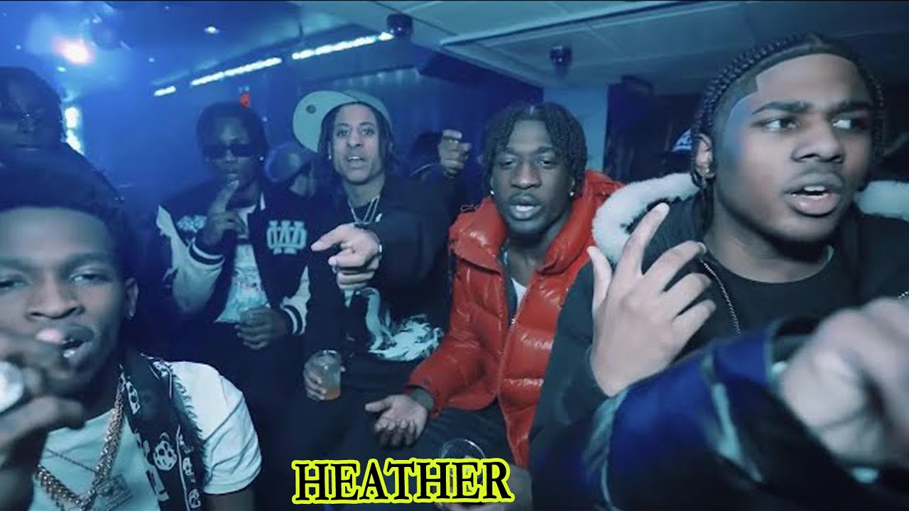 GBG Sheik, Kyle Richh, Relly 4zz, S9ine & Manny 4zz – HEATHER Lyrics ...