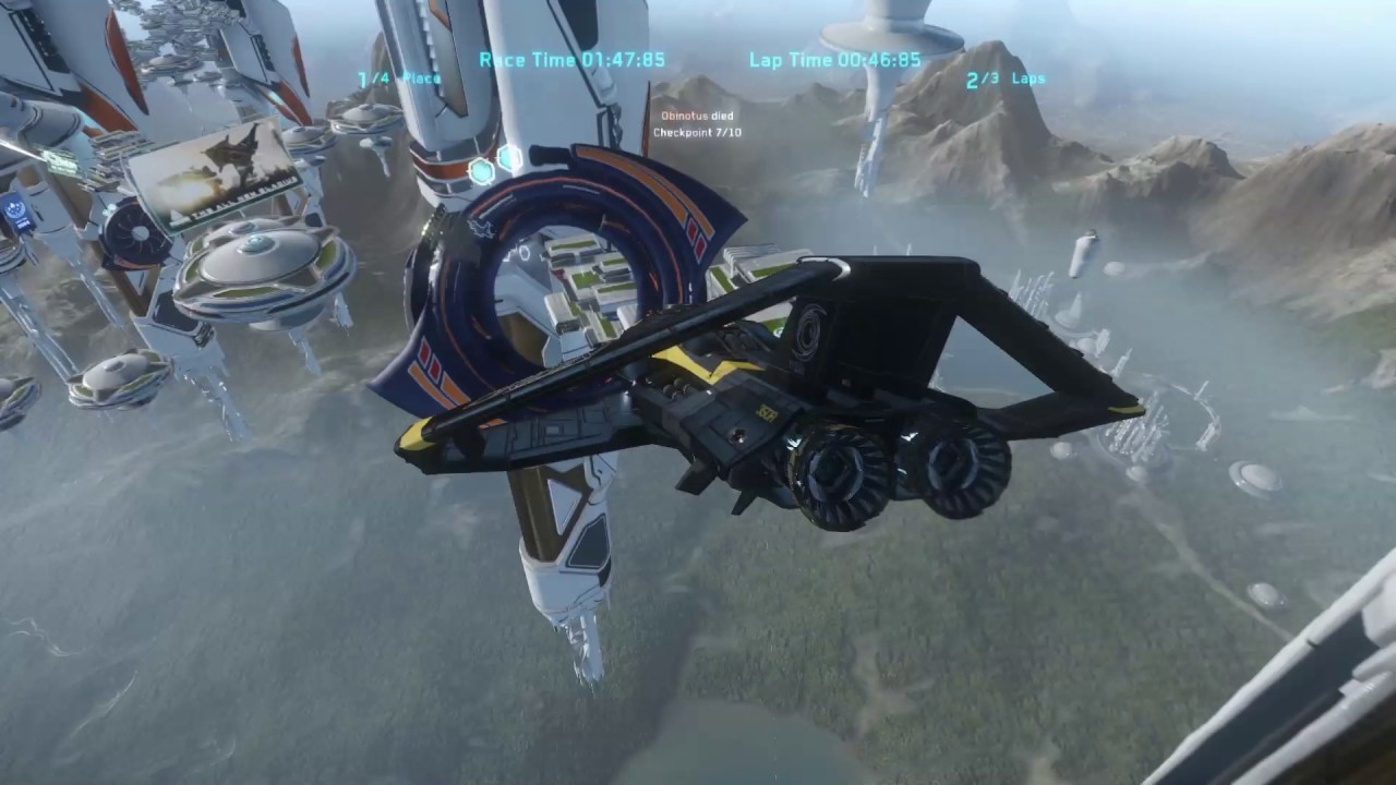 PENTA Star Citizen Racing Trailer - YouTube