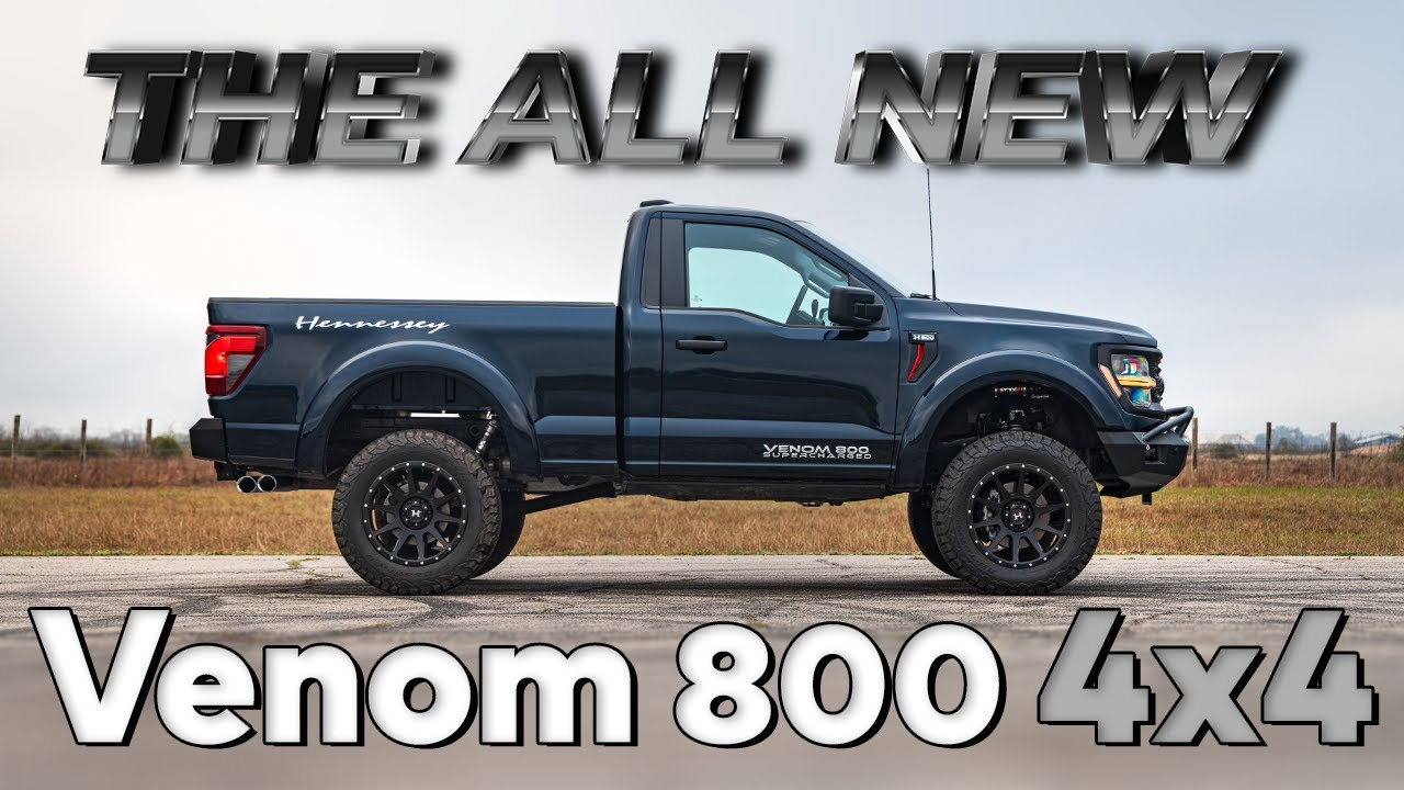 Fast, Loud, and Unapologetic - Is this the ULTIMATE Ford F-150? Venom ...