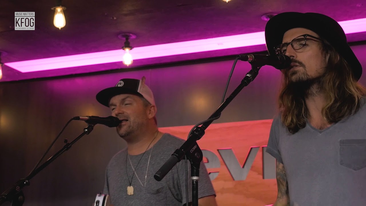 KFOG Private Concert: Dispatch - Full Concert - YouTube